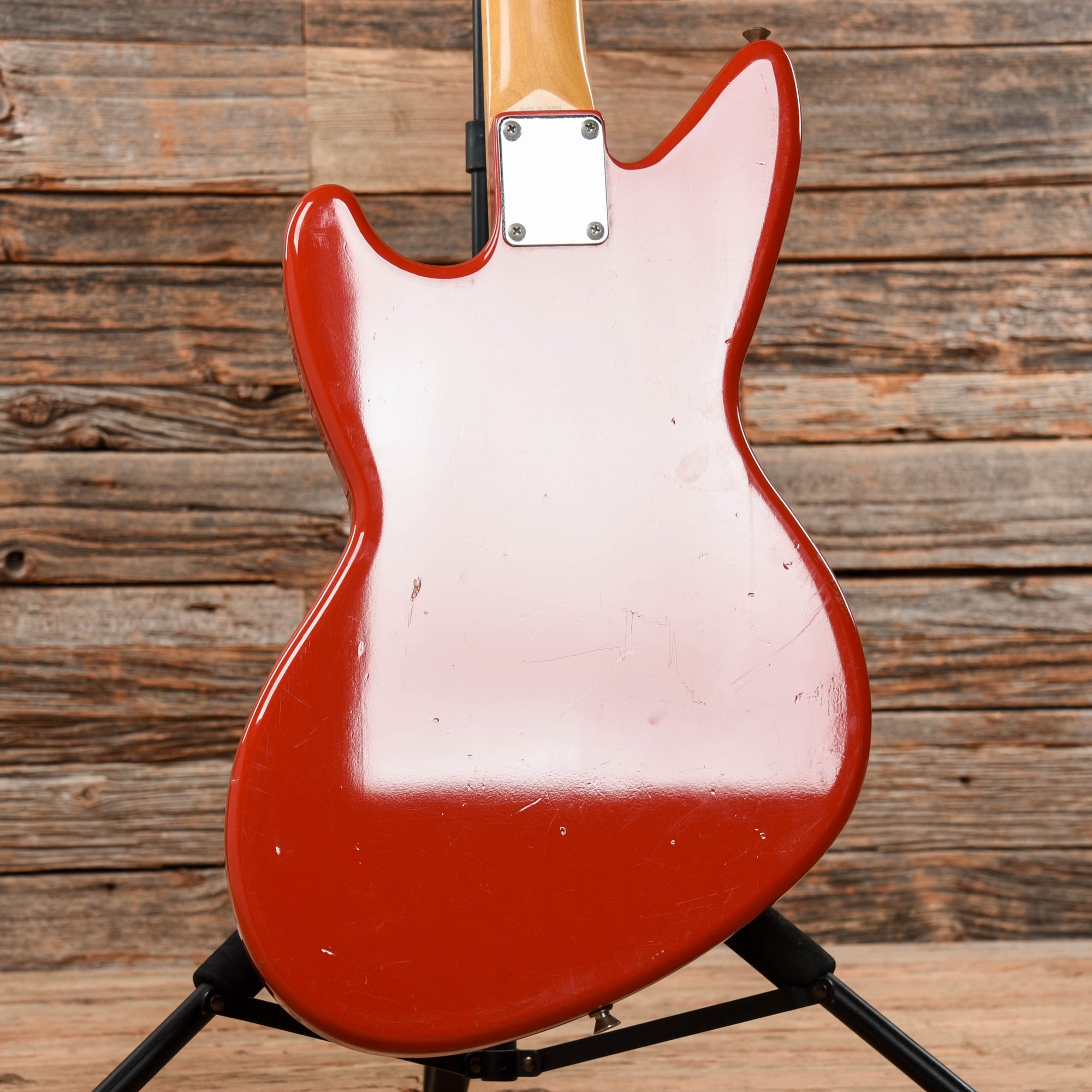 Fender Jag-Stang Fiesta Red – Chicago Music Exchange