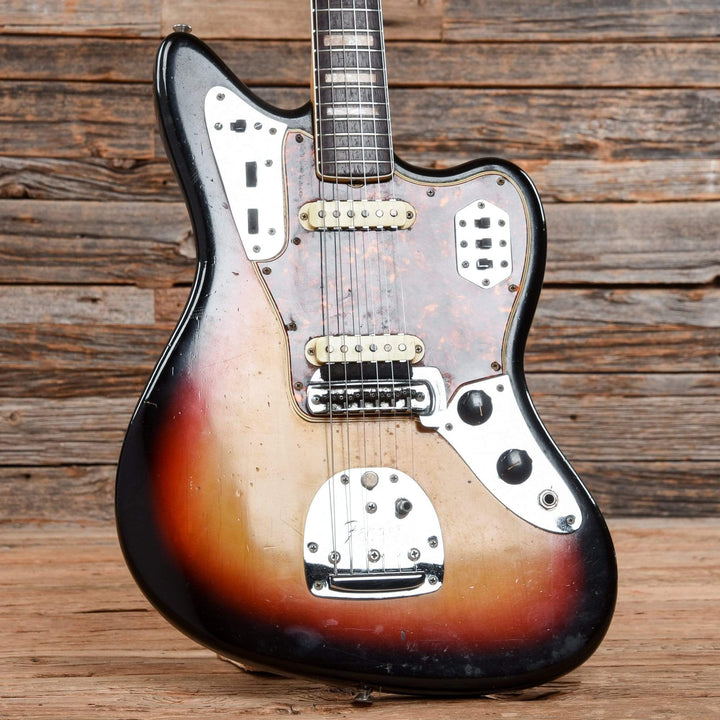 Fender Jaguar Sunburst 1966 – Chicago Music Exchange
