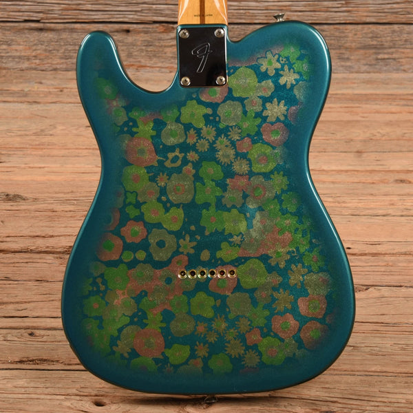 Fender Japan '69 Telecaster Blue Floral 1980s – Chicago Music Exchange