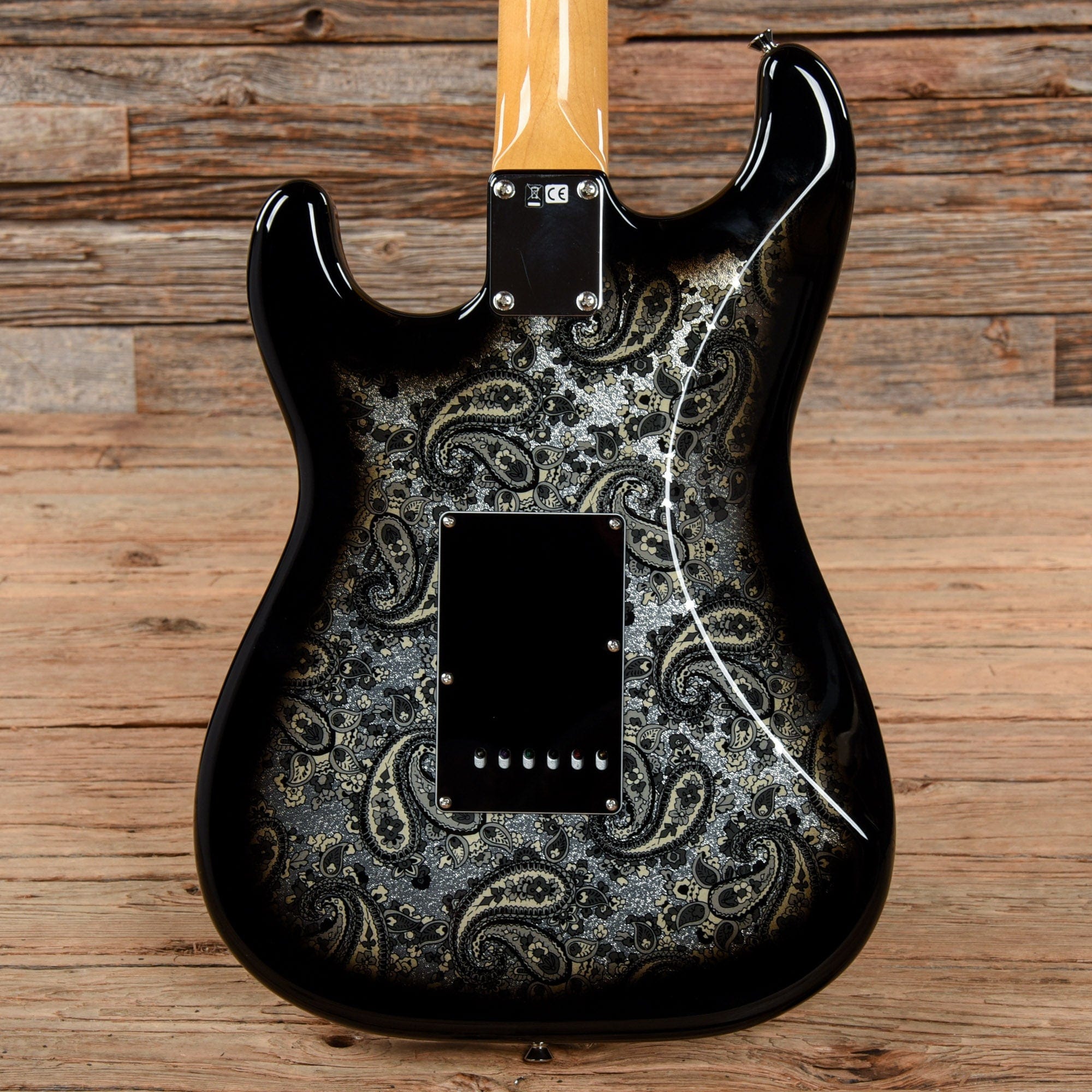 Fender Japan FSR Black Paisley Stratocaster Black Paisley 2020 ...