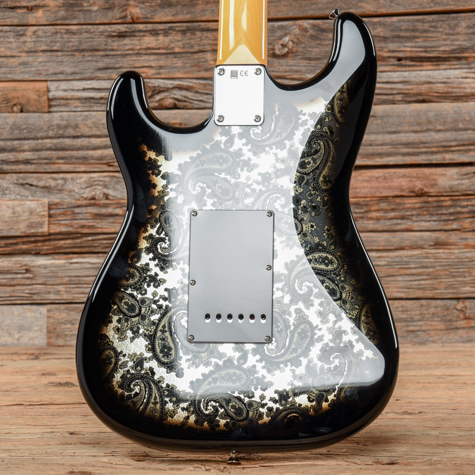 Fender Japan FSR Black Paisley Stratocaster Black Paisley 2020 ...
