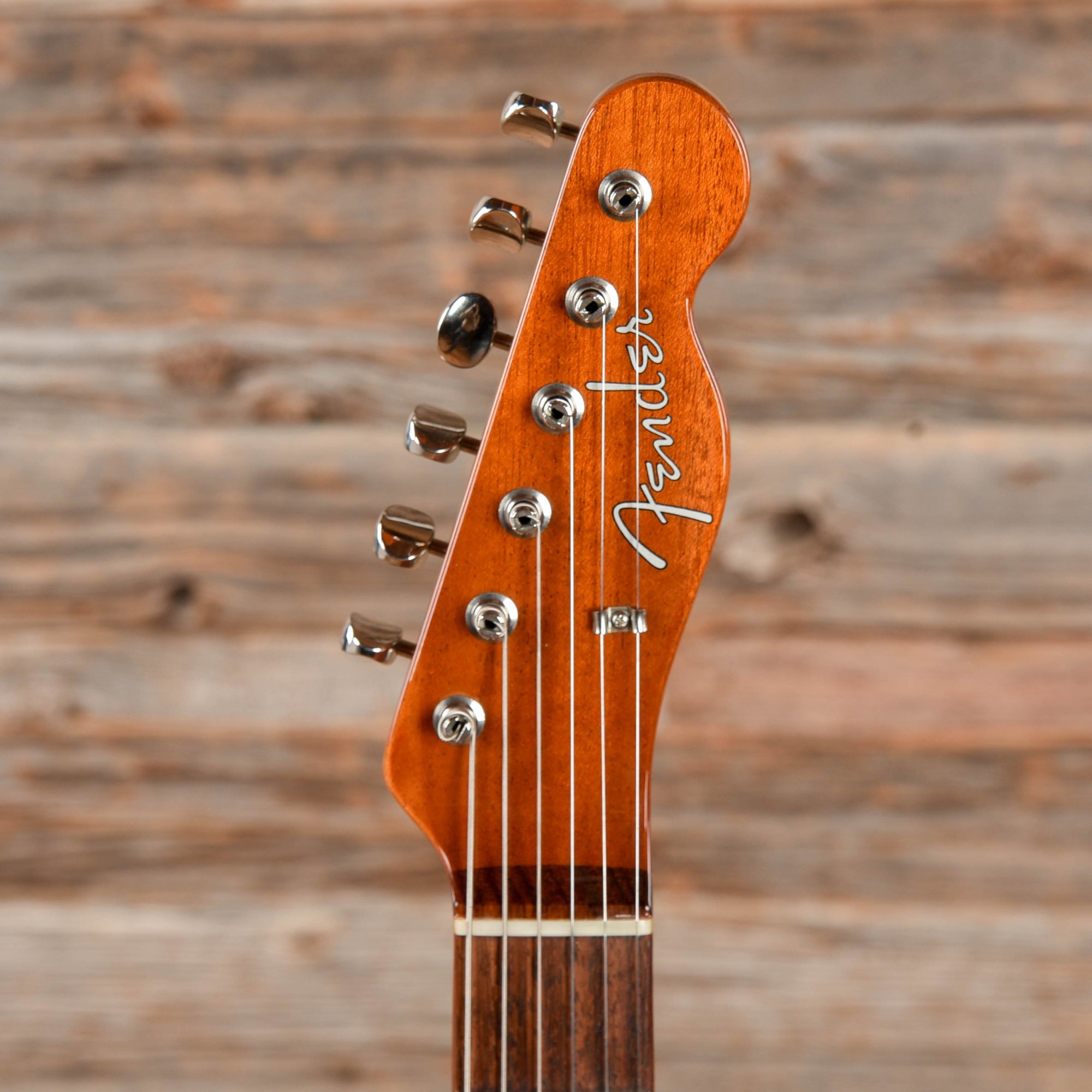 Fender Japan Mahogany Offset Telecaster Sherwood Green Refin 2018 ...