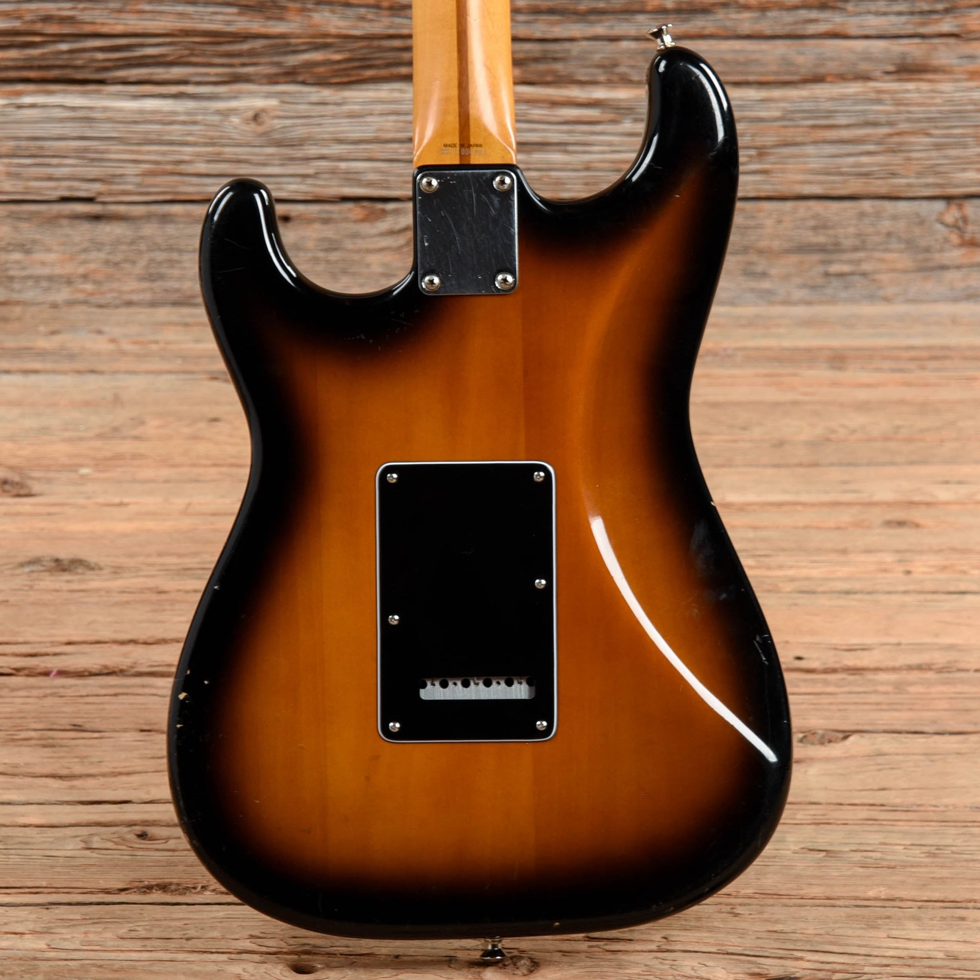 Fender Japan ST-54 Stratocaster Sunburst 1995 – Chicago Music Exchange