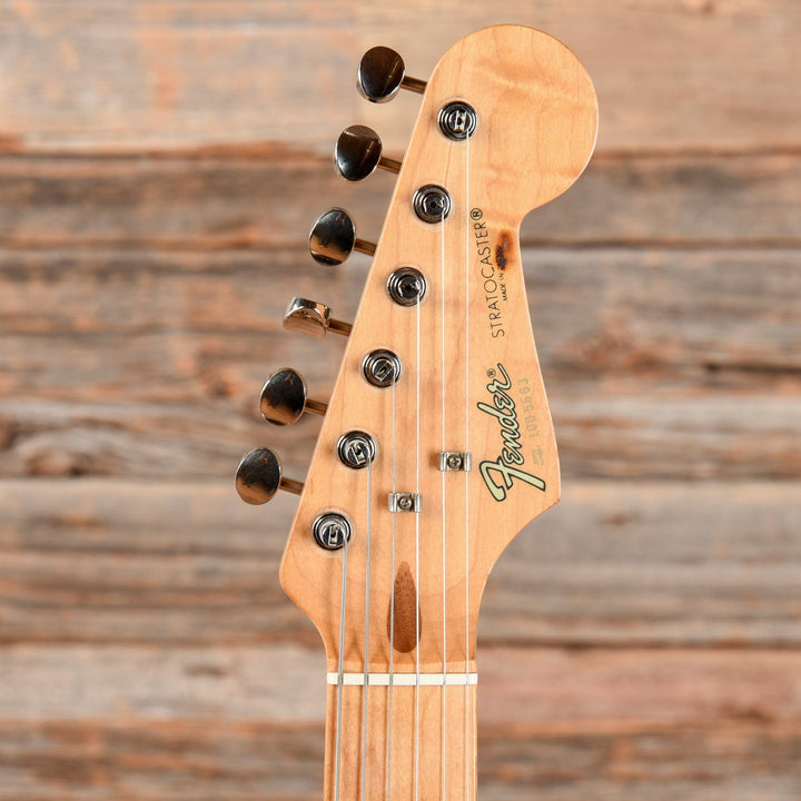 Fender Japan Standard Stratocaster Black 1989 – Chicago Music Exchange