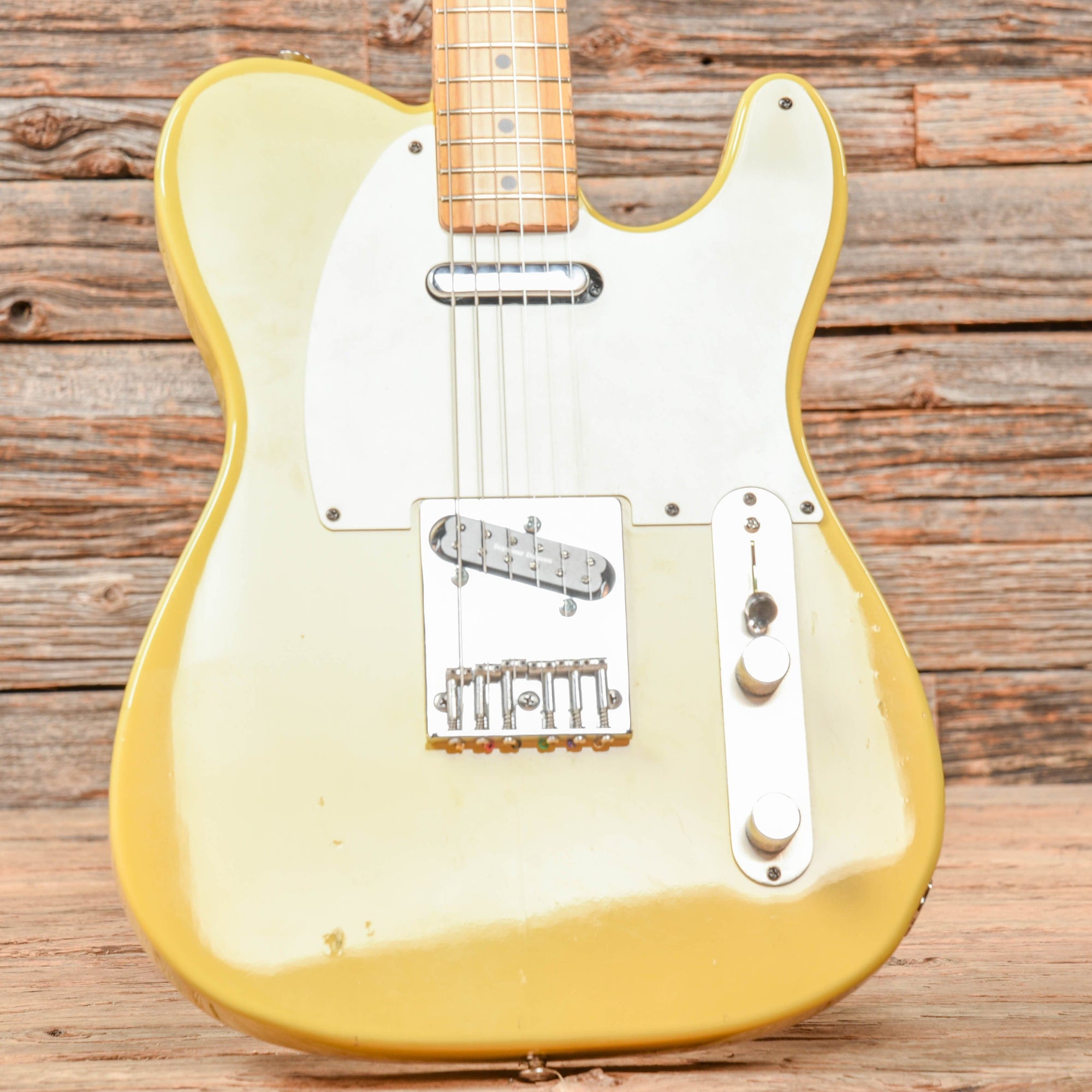 Fender Japan Telecaster Blonde 1987 – Chicago Music Exchange