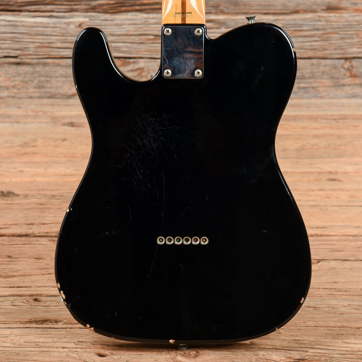 Fender Japan TL-52 Telecaster Black 1995 – Chicago Music Exchange