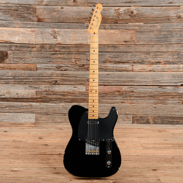Fender Japan TL-52 Telecaster Black 1995 – Chicago Music Exchange