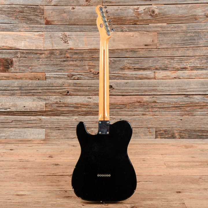 Fender Japan TL-52 Telecaster Black 1995 – Chicago Music Exchange
