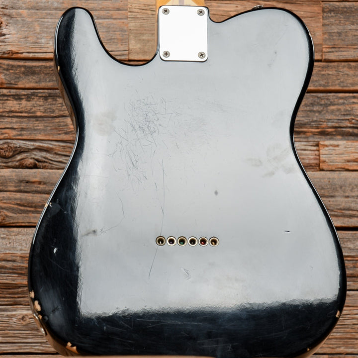Fender Japan TL-52 Telecaster Black 1995 – Chicago Music Exchange