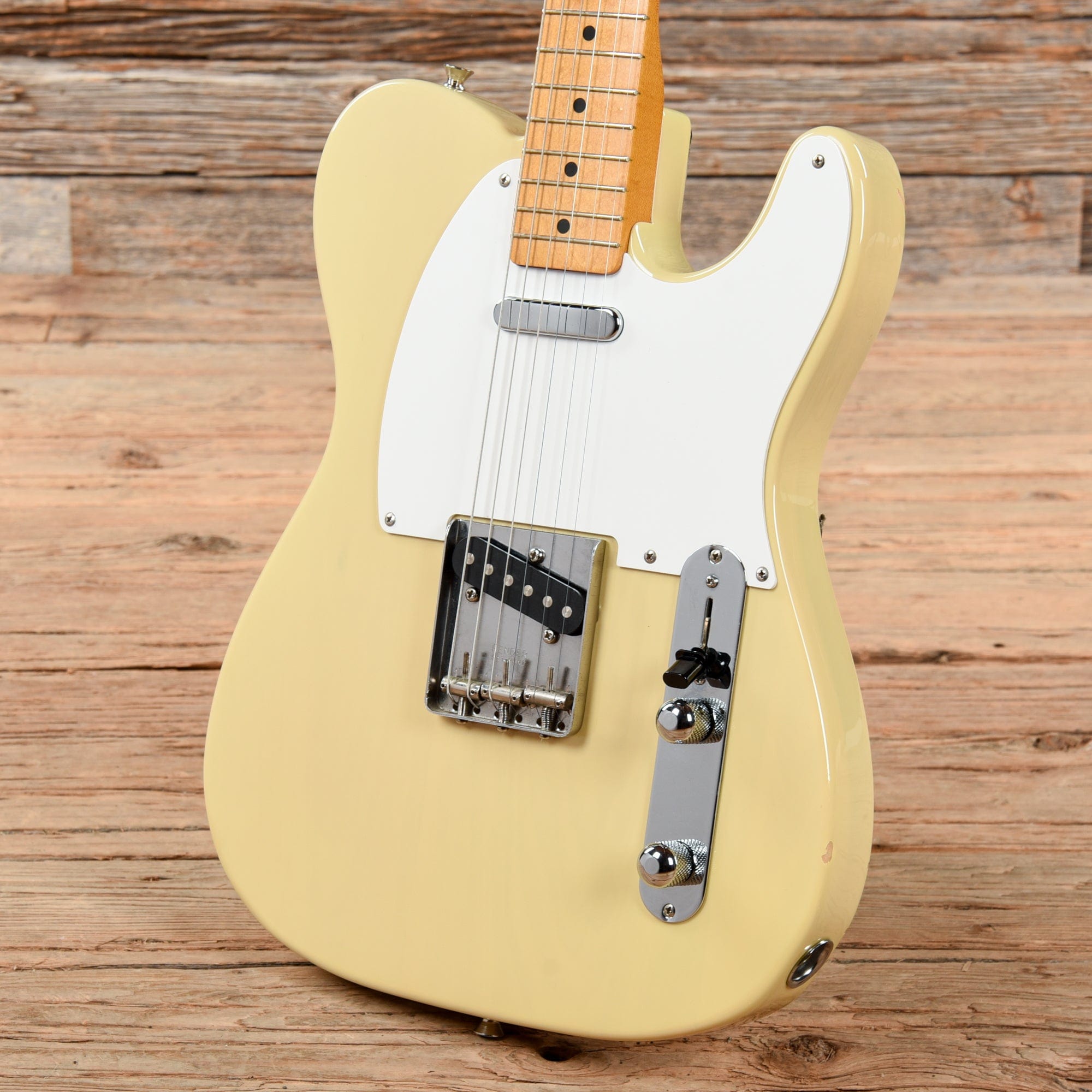 Fender Japan TL-52 Telecaster Reissue Blonde 1995 – Chicago Music Exchange