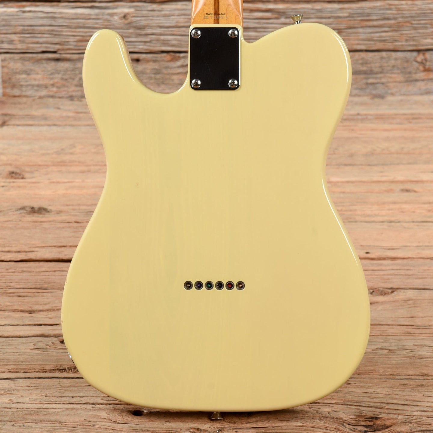 Fender Japan TL-52 Telecaster Reissue Blonde 1995 – Chicago Music Exchange