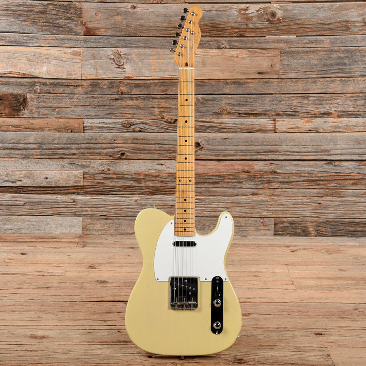 Fender Japan TL-52 Telecaster Reissue Blonde 1995 – Chicago Music Exchange