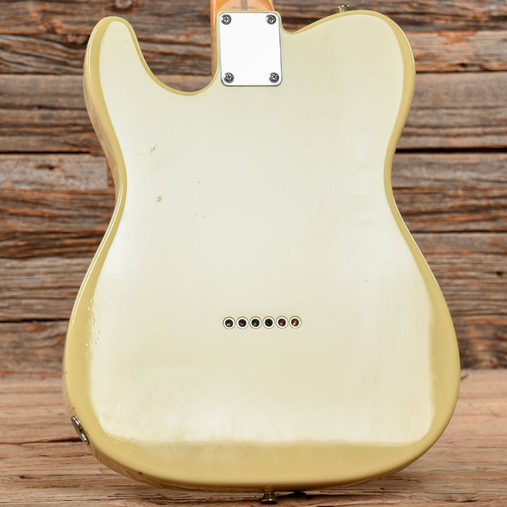 Fender Japan TL-52 Telecaster Reissue Blonde 1995 – Chicago Music Exchange