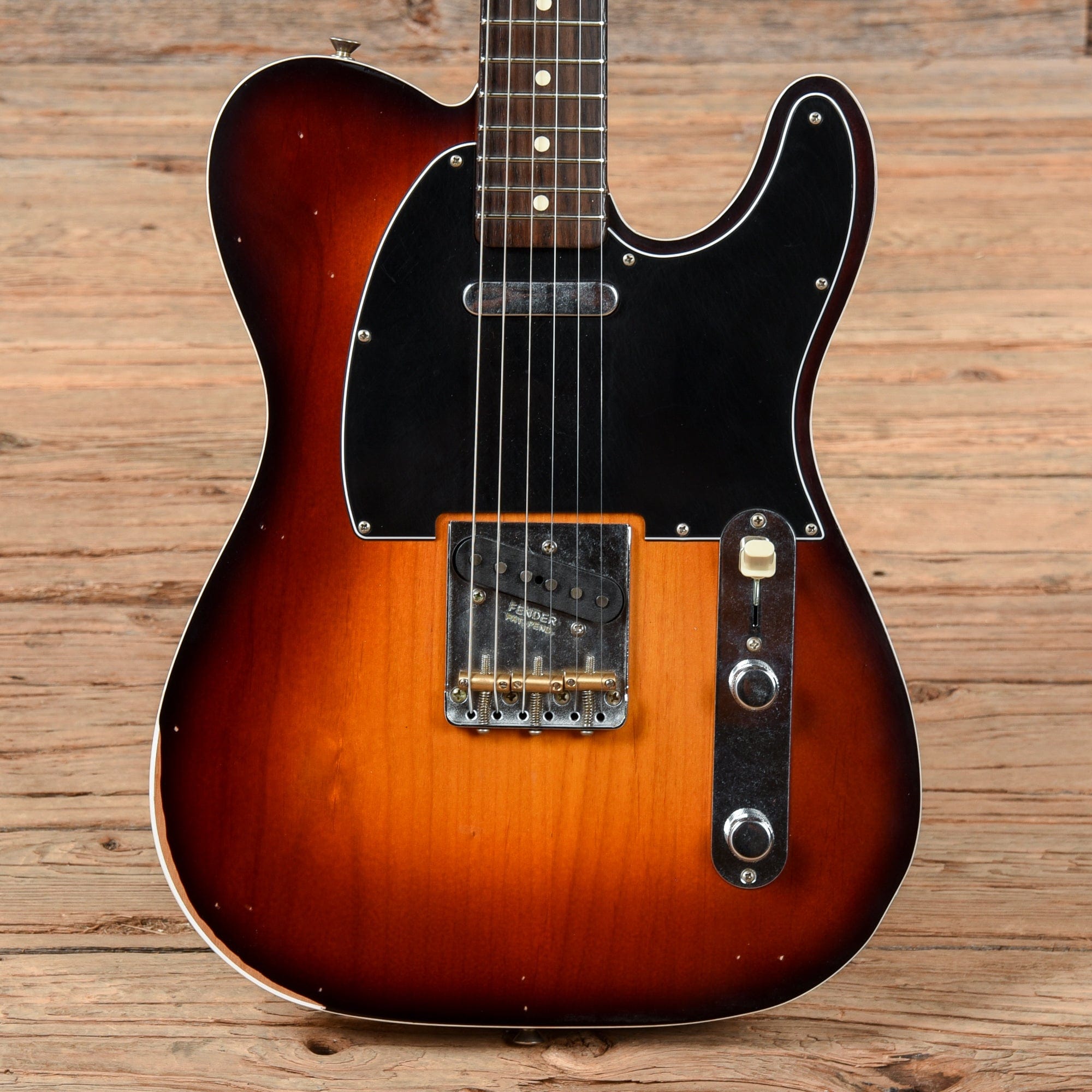 Fender Jason Isbell Signature Custom Telecaster Sunburst 2022 – Chicago ...