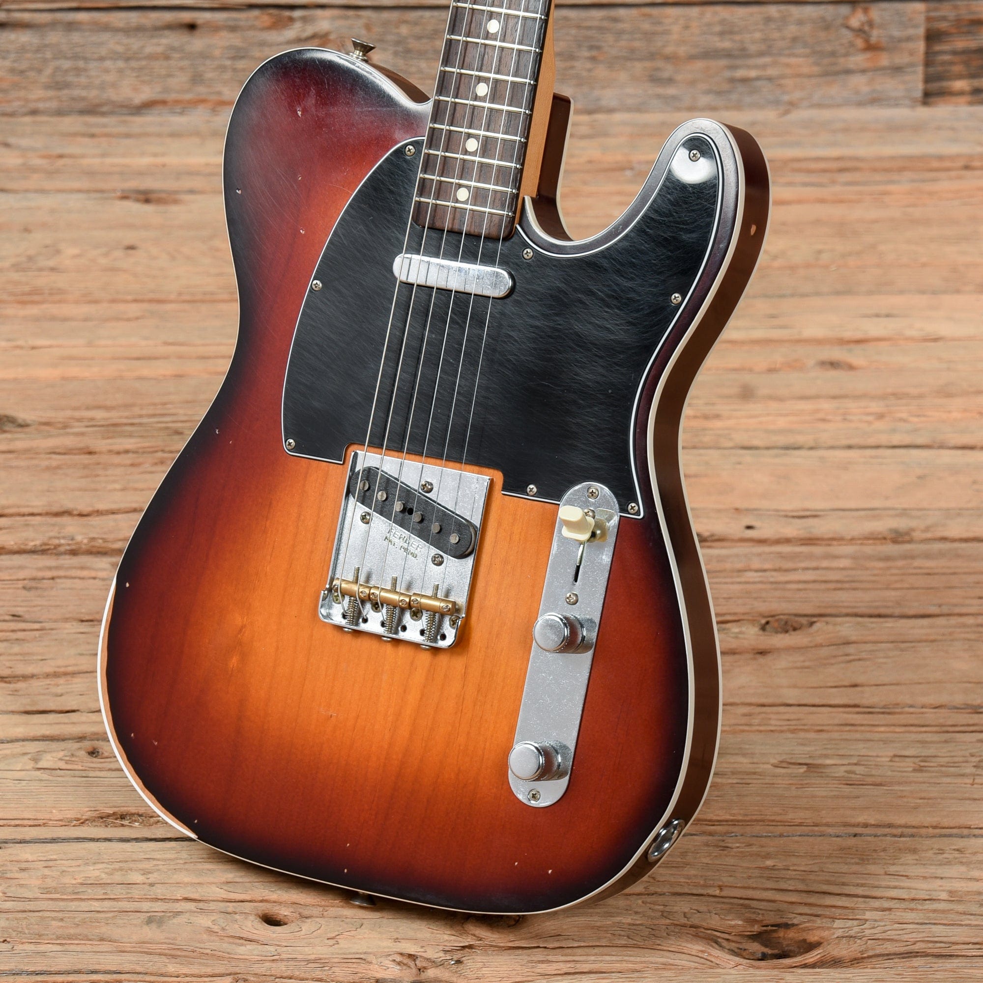 Fender Jason Isbell Signature Custom Telecaster Sunburst 2022 – Chicago ...