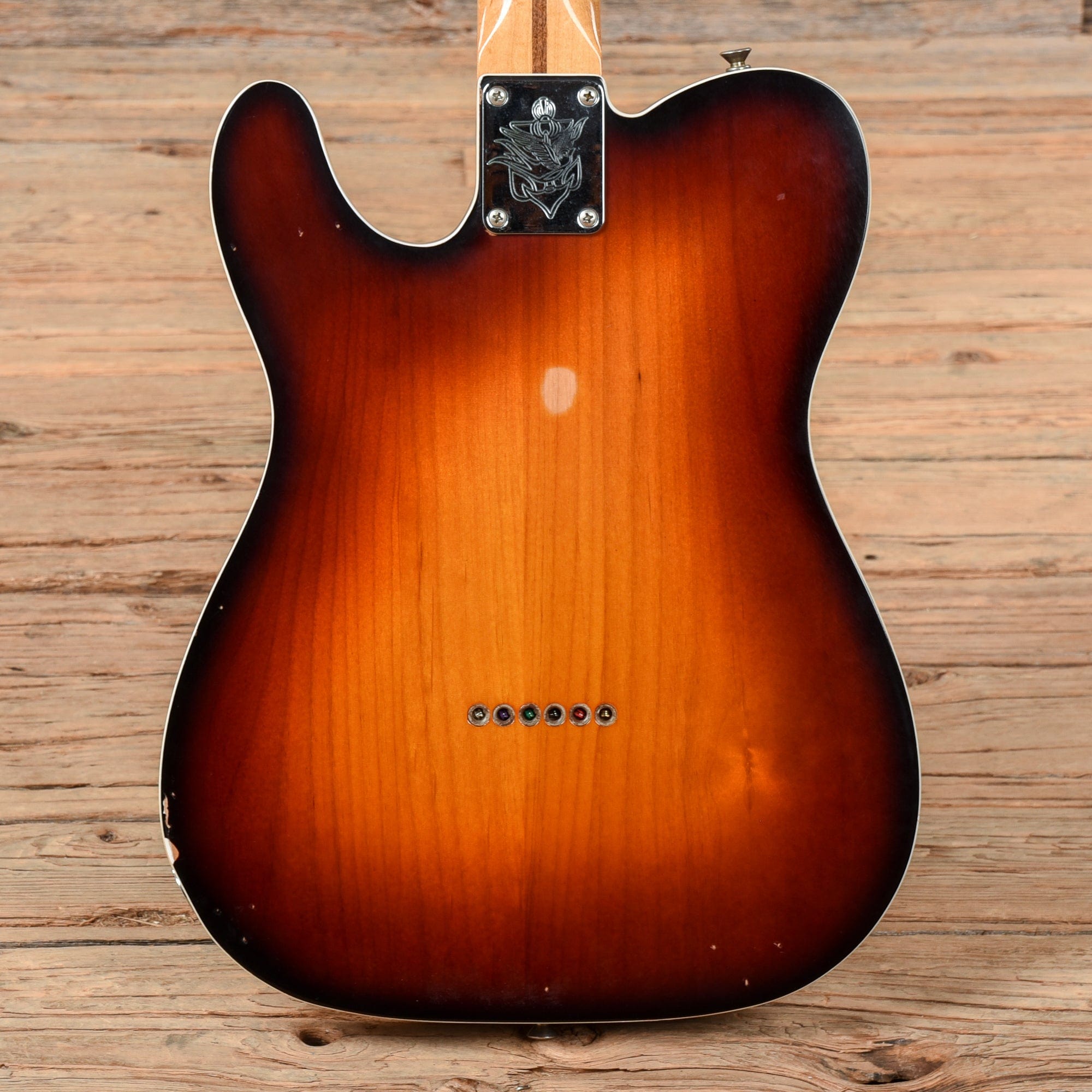 Fender Jason Isbell Signature Custom Telecaster Sunburst 2022 – Chicago ...