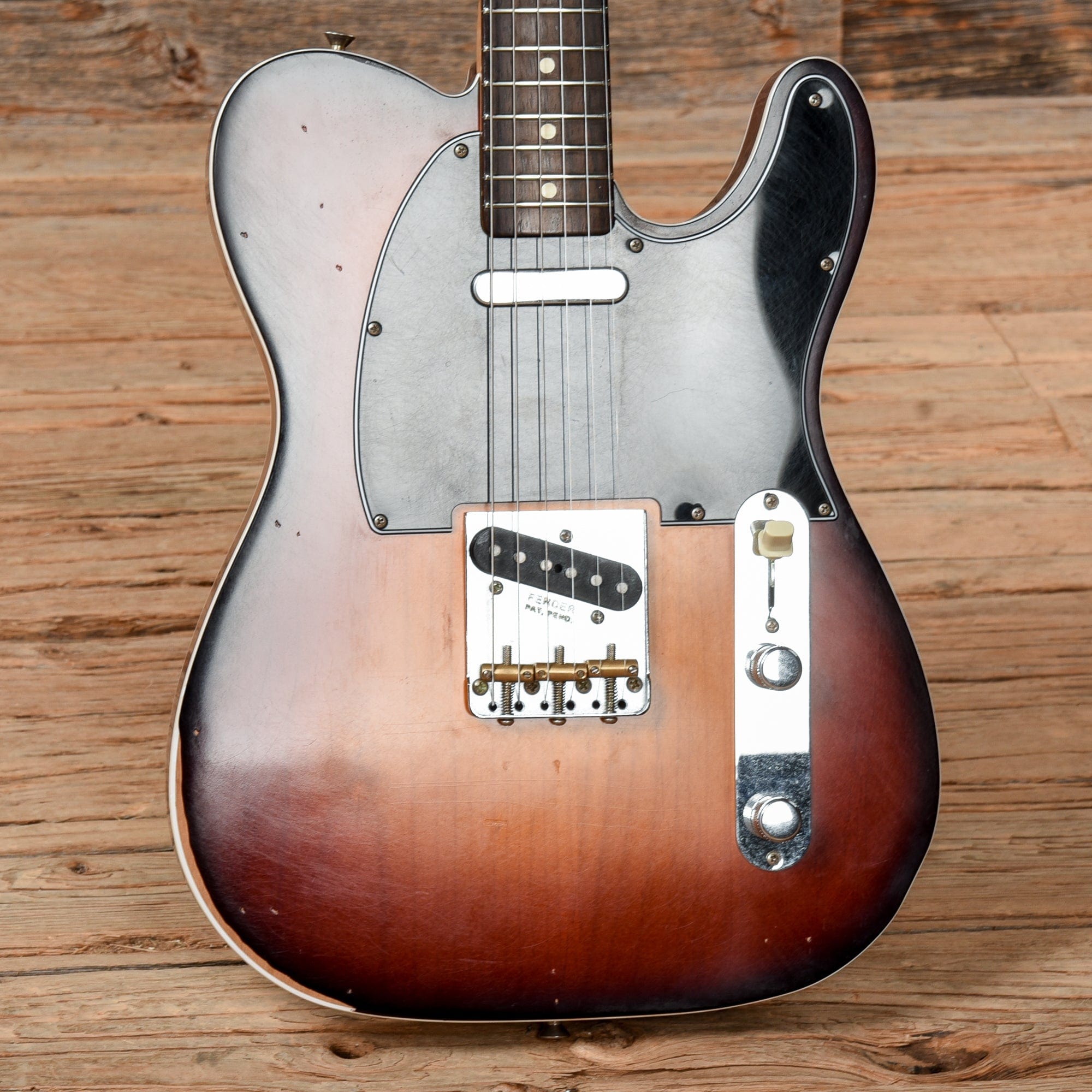 Fender Jason Isbell Signature Custom Telecaster Sunburst 2022 – Chicago ...