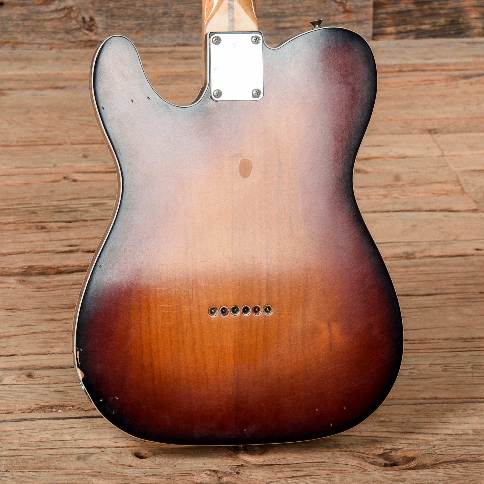 Fender Jason Isbell Signature Custom Telecaster Sunburst 2022 – Chicago ...