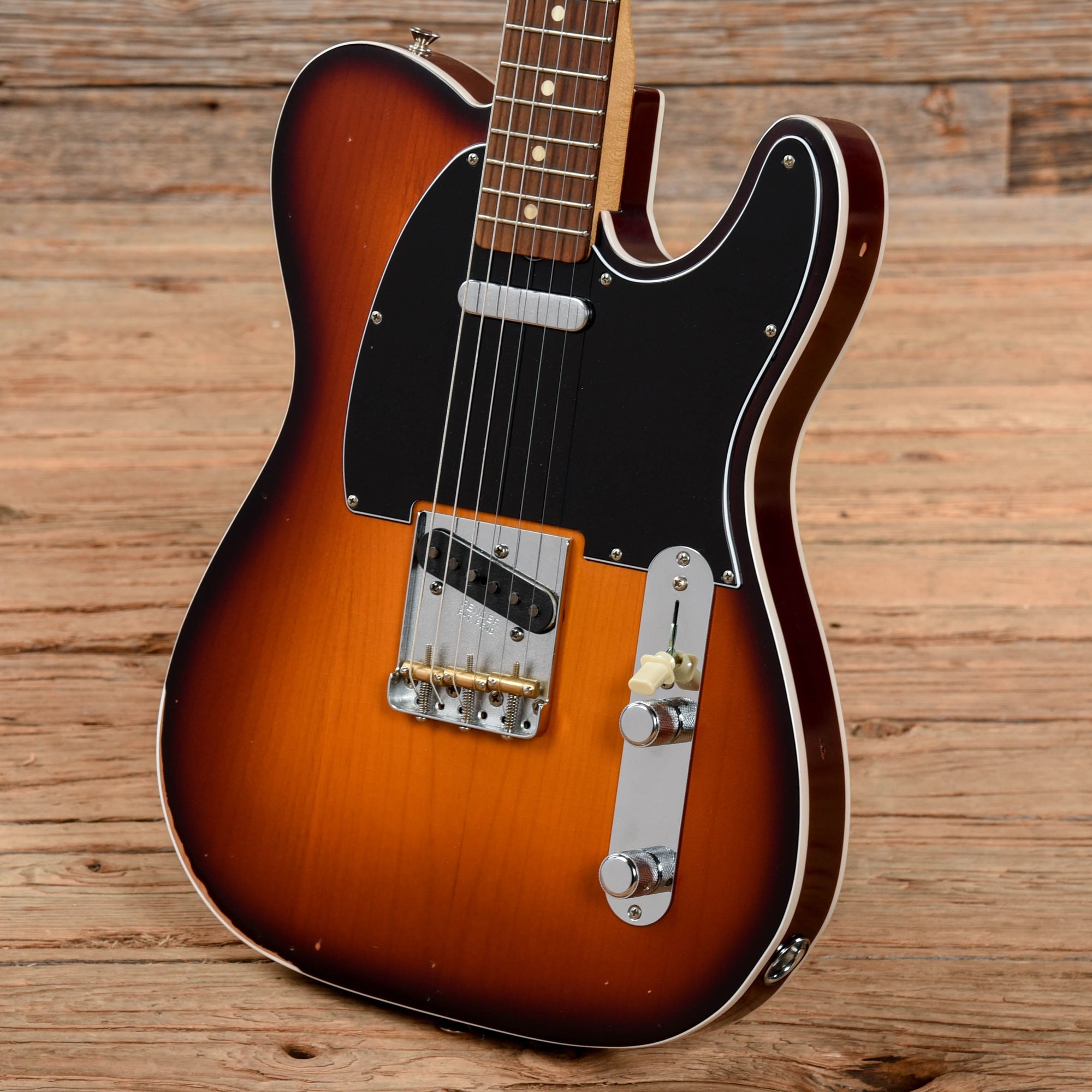 Fender Jason Isbell Signature Telecaster Custom 3-Color Chocolate Burs ...