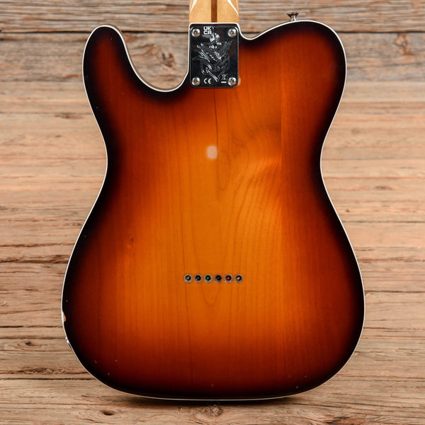 Fender Jason Isbell Signature Telecaster Custom 3-Color Chocolate Burs ...