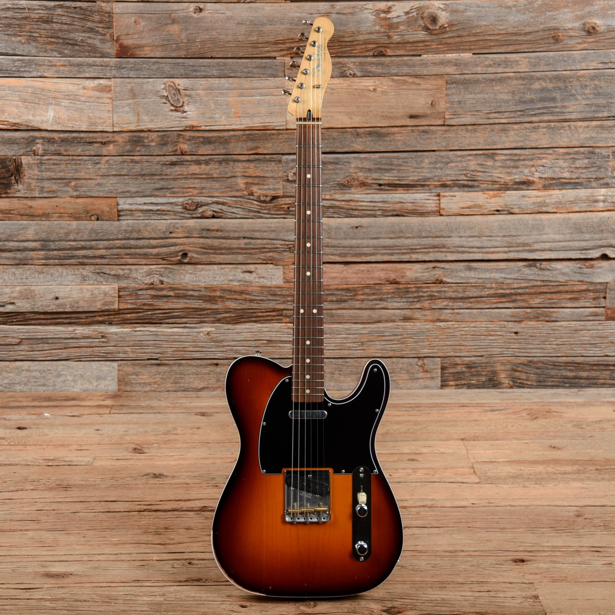 Fender Jason Isbell Signature Telecaster Custom 3-Color Chocolate Burs ...
