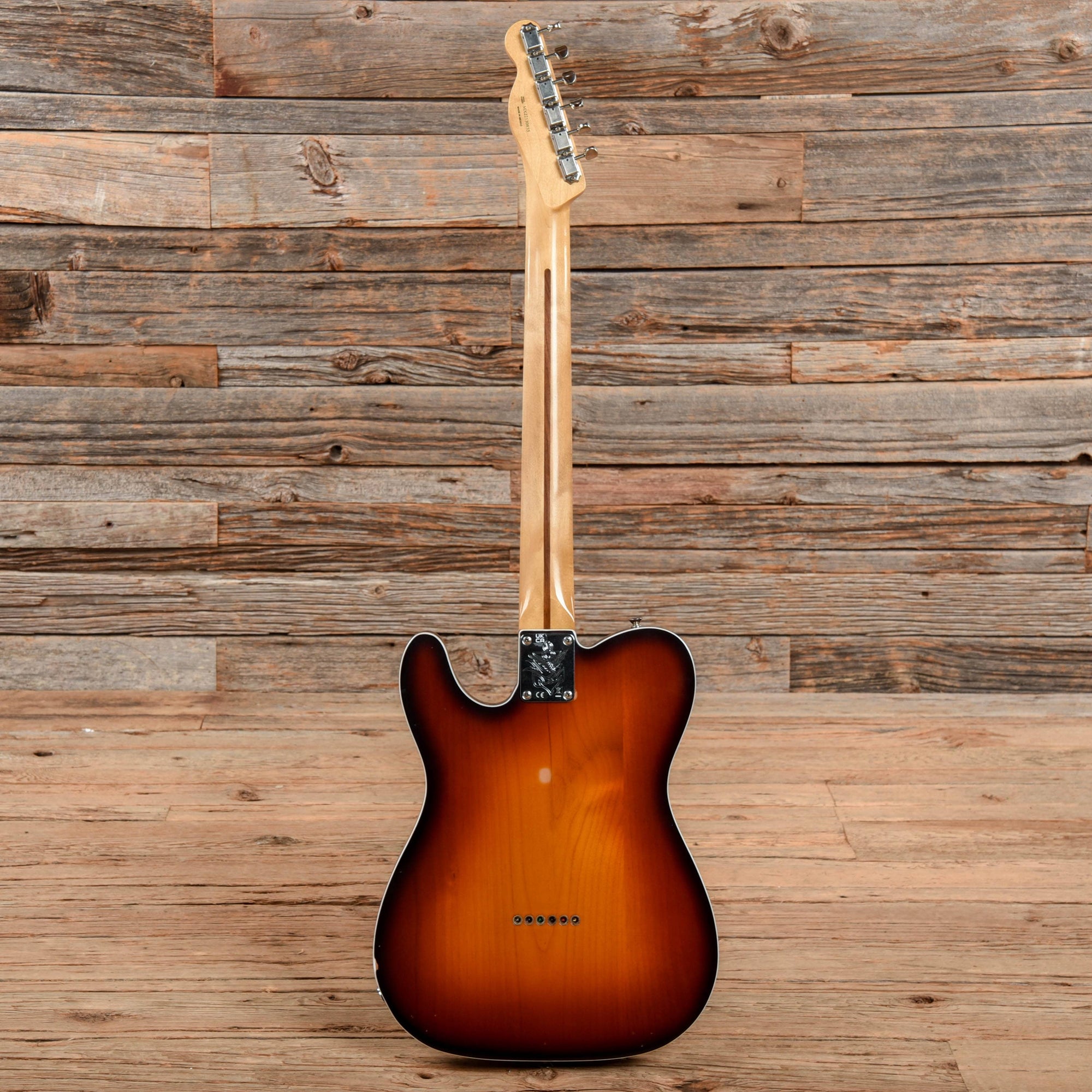Fender Jason Isbell Signature Telecaster Custom 3-Color Chocolate Burs ...