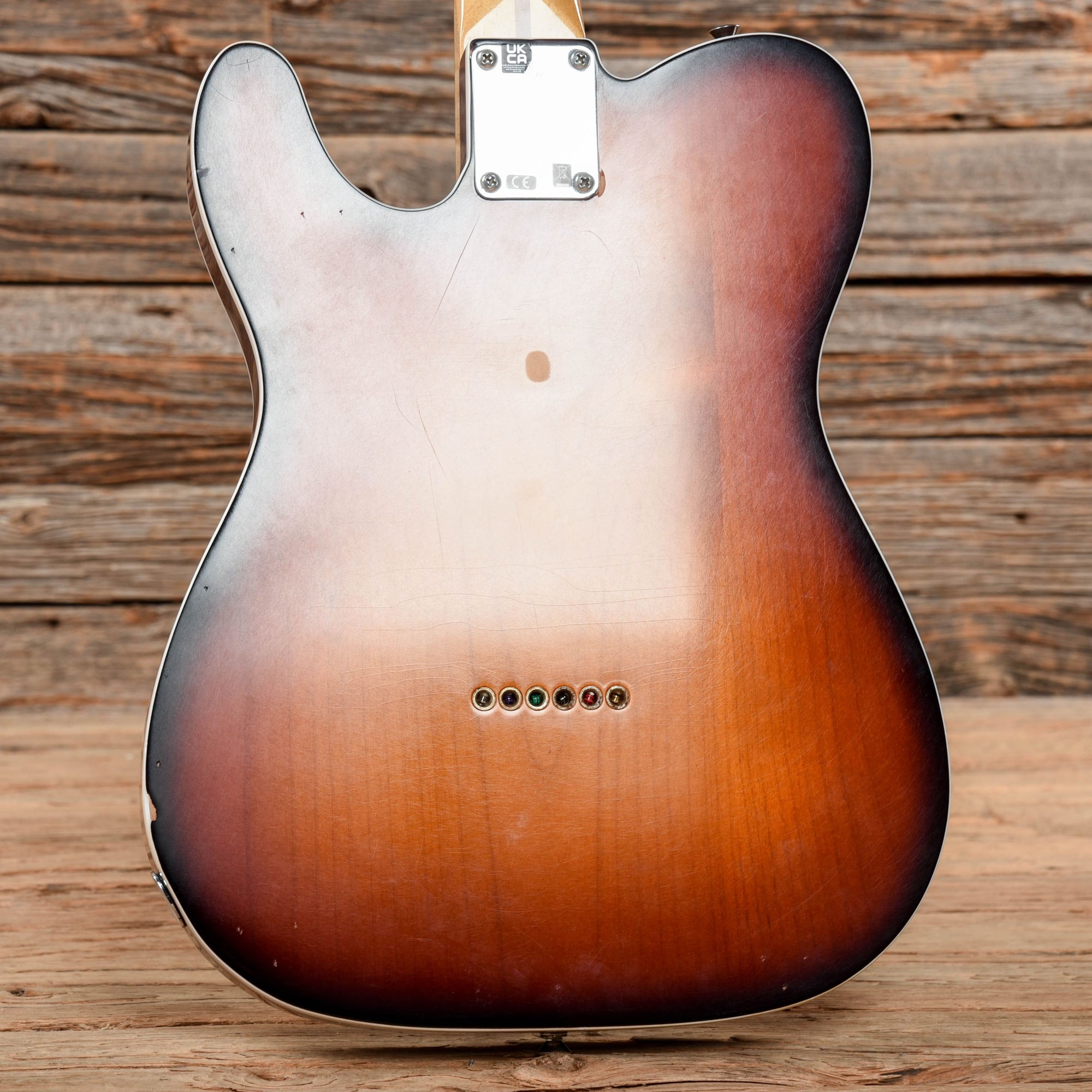 Fender Jason Isbell Signature Telecaster Custom 3-Color Chocolate Burs ...
