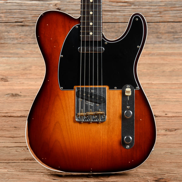 Fender Jason Isbell Signature Telecaster Custom Road Worn Chocolate Su ...