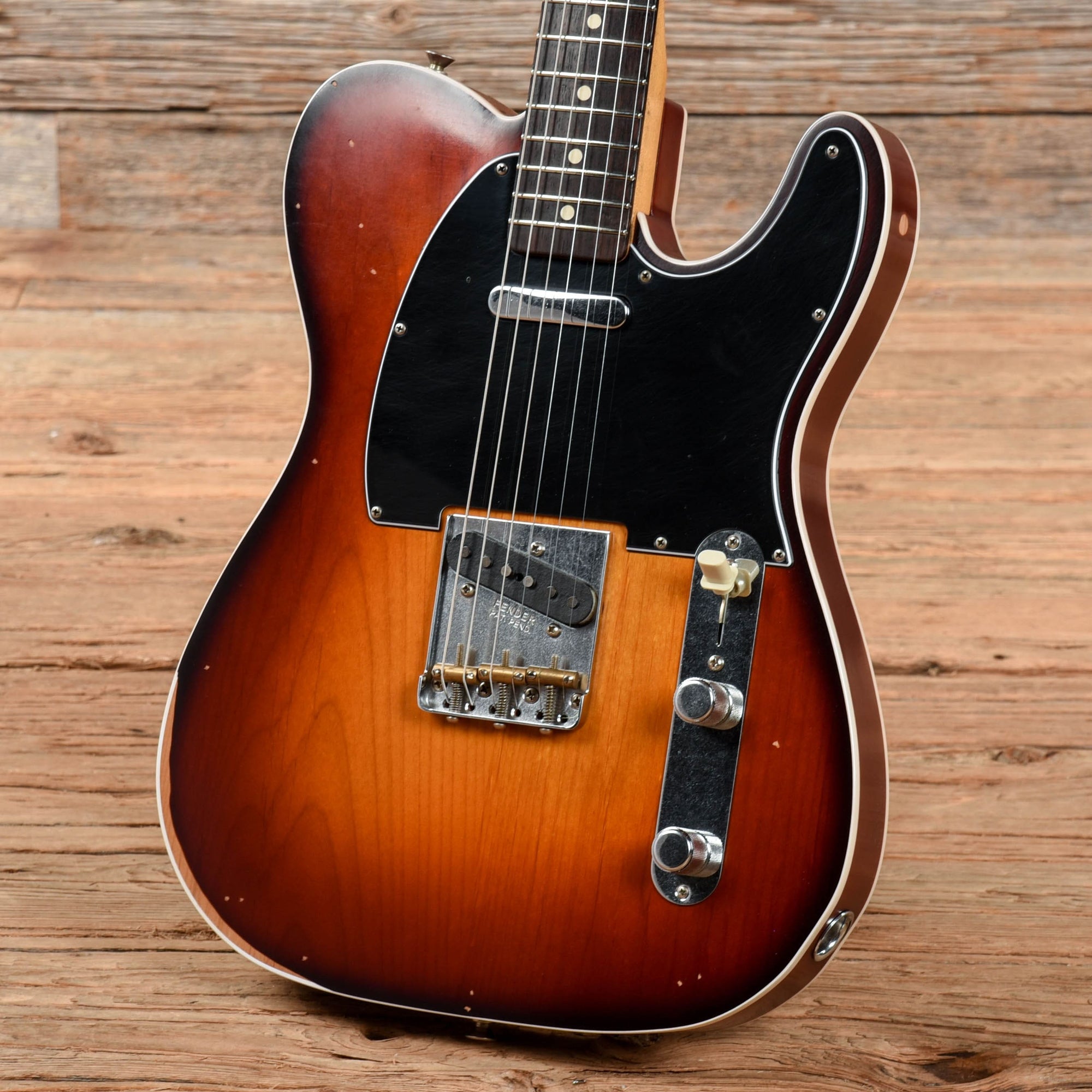 Fender Jason Isbell Signature Telecaster Custom Road Worn Chocolate Su ...