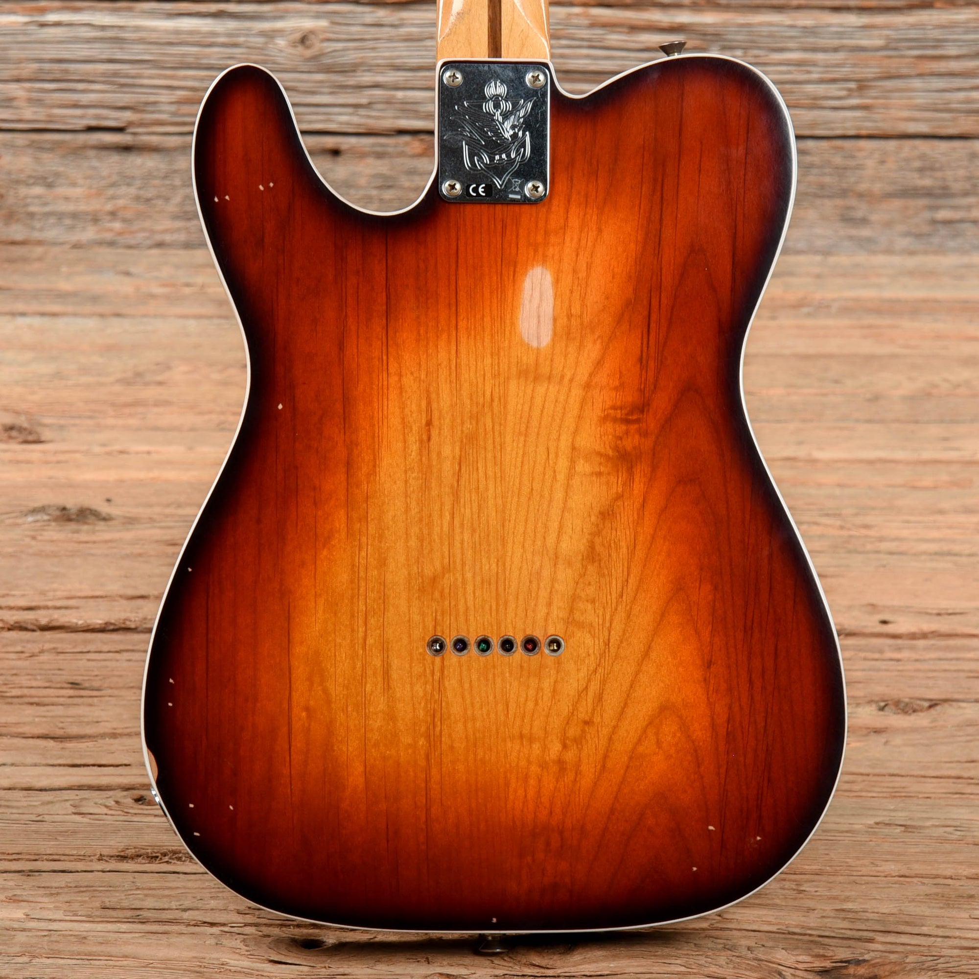 Fender Jason Isbell Signature Telecaster Custom Road Worn Chocolate Su ...