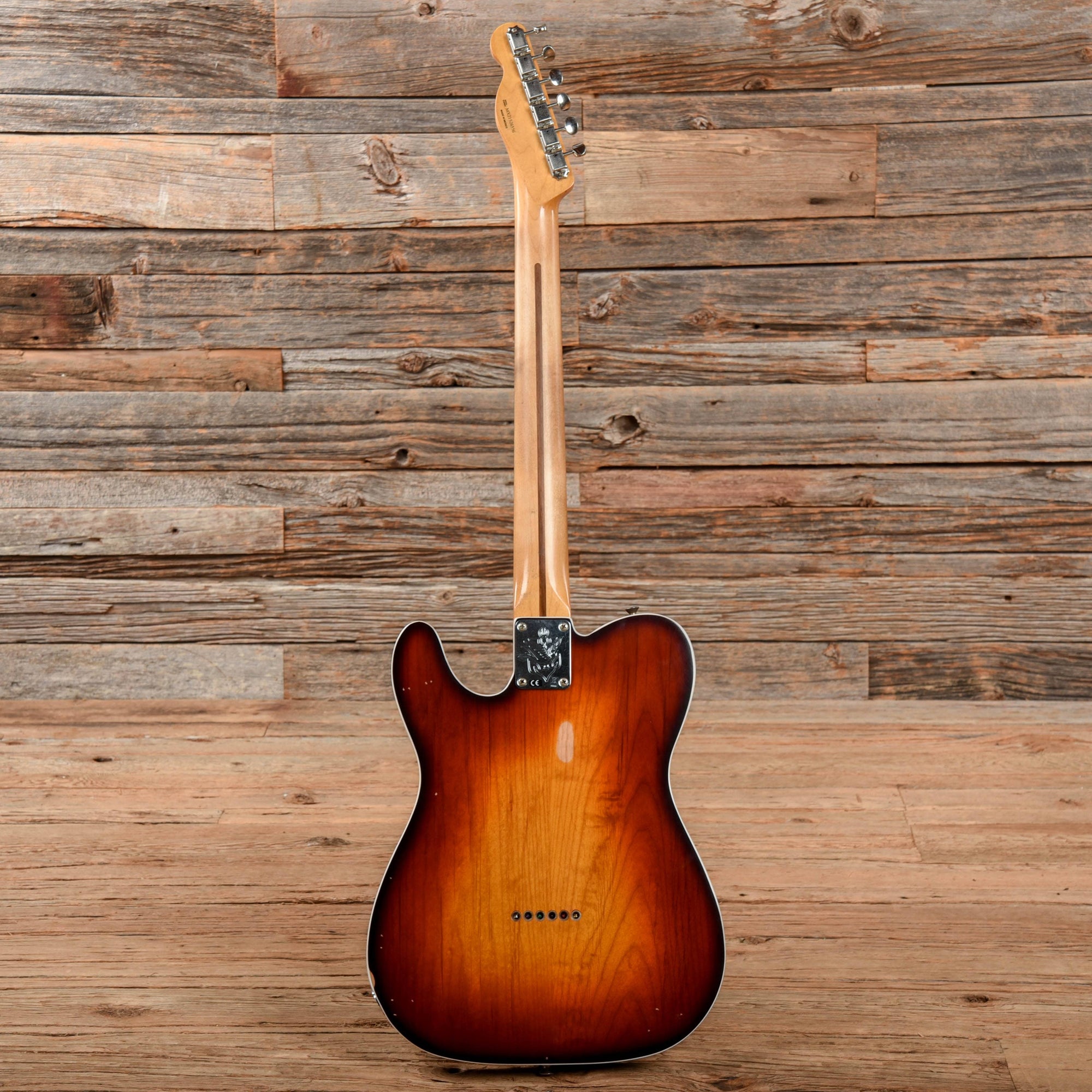 Fender Jason Isbell Signature Telecaster Custom Road Worn Chocolate Su ...