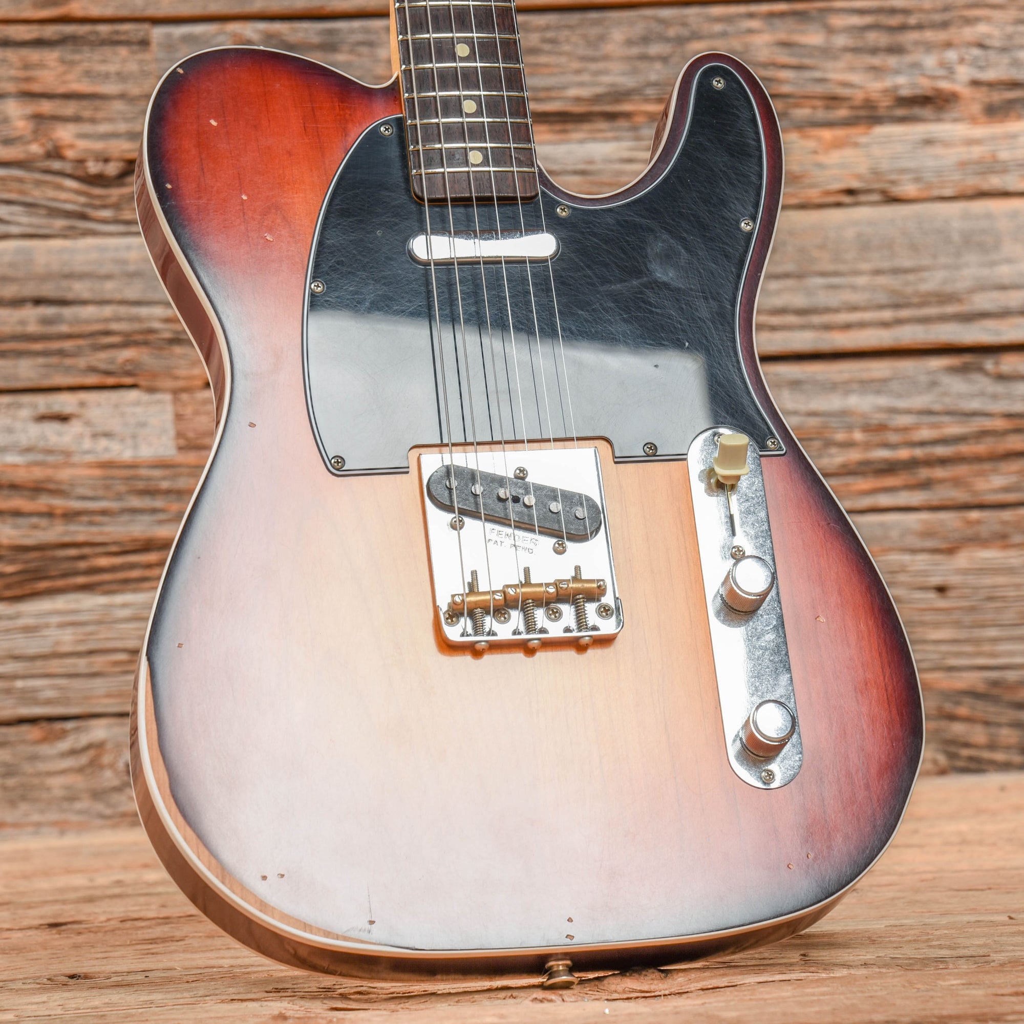 Fender Jason Isbell Signature Telecaster Custom Road Worn Chocolate Su ...