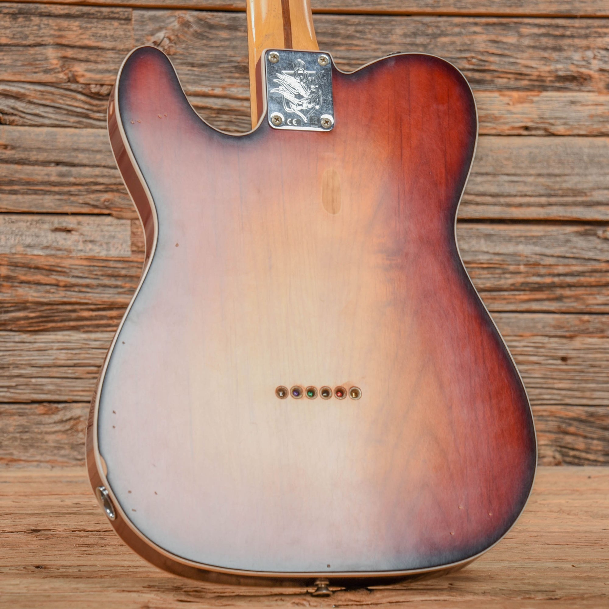 Fender Jason Isbell Signature Telecaster Custom Road Worn Chocolate Su ...