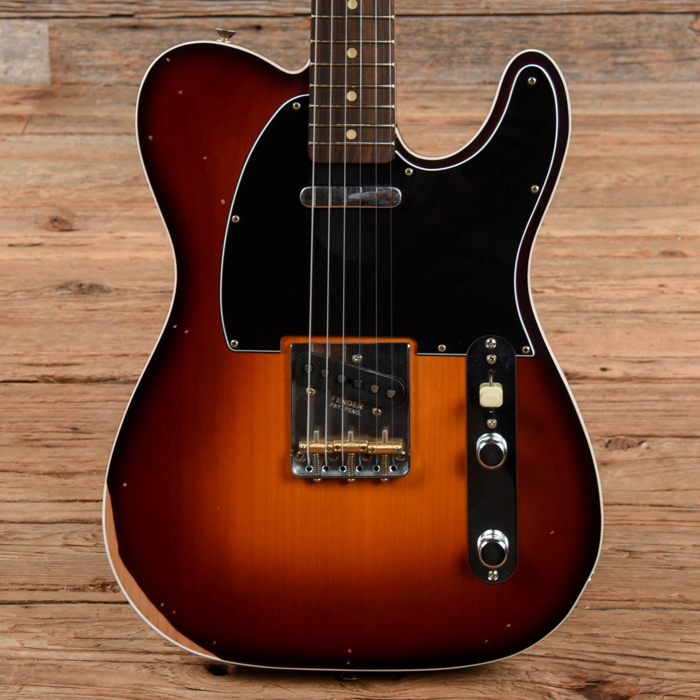 Fender Jason Isbell Signature Telecaster Custom Sunburst 2022 – Chicago ...