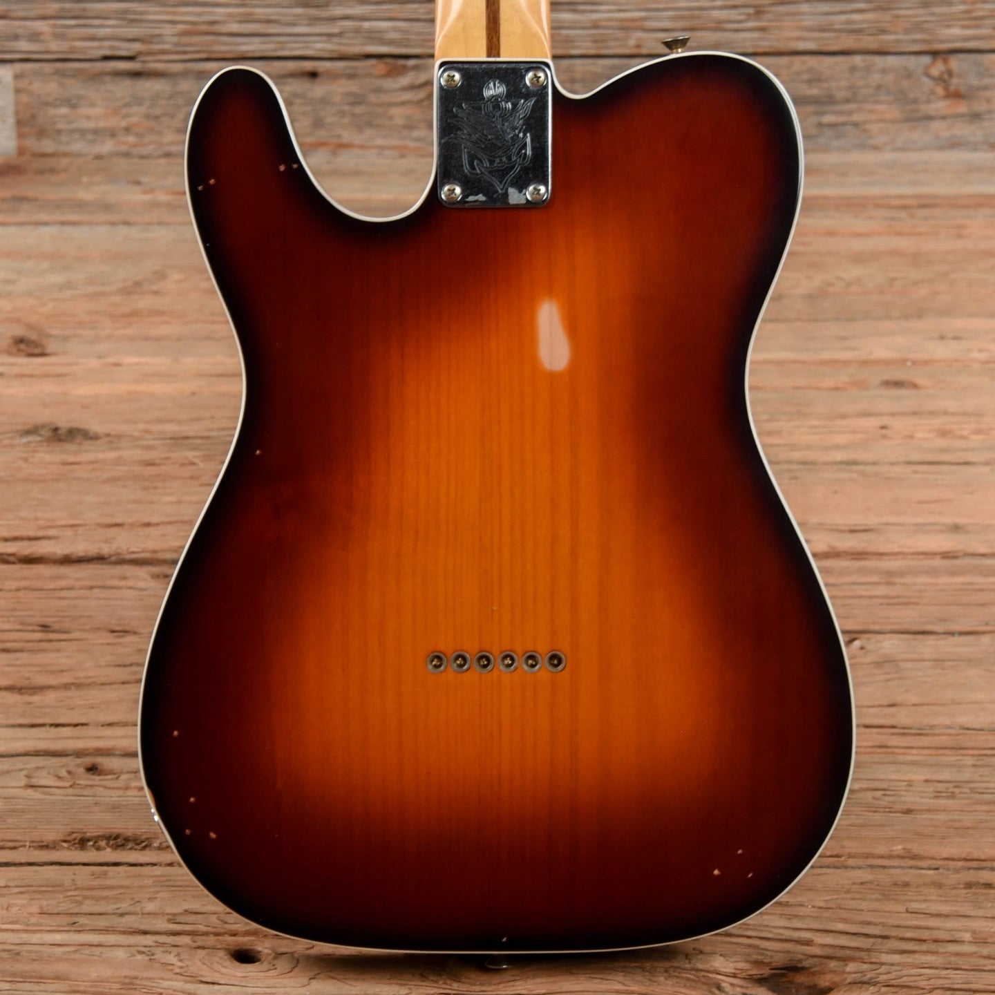 Fender Jason Isbell Signature Telecaster Custom Sunburst 2022 – Chicago ...