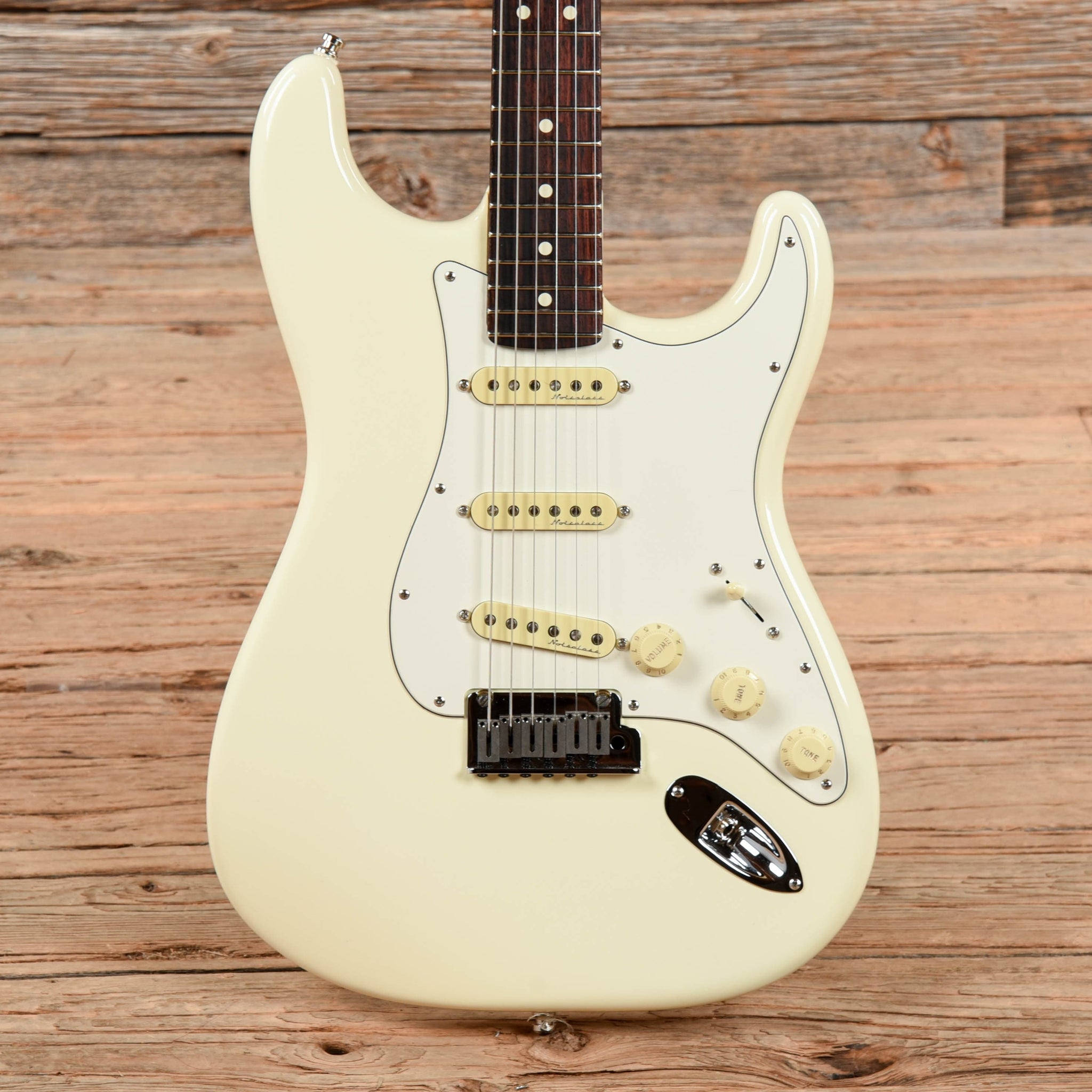 Fender Jeff Beck Stratocaster White 2022 – Chicago Music Exchange
