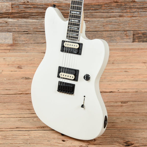 Fender Jim Root Signature Jazzmaster V4 White – Chicago Music Exchange