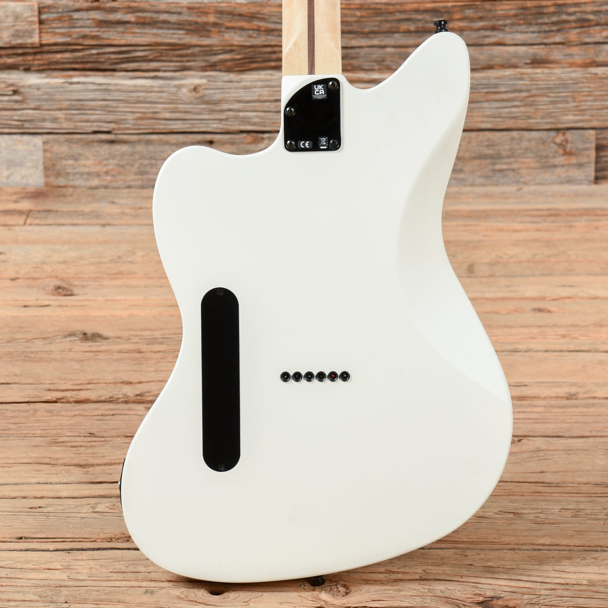Fender Jim Root Signature Jazzmaster V4 White – Chicago Music Exchange