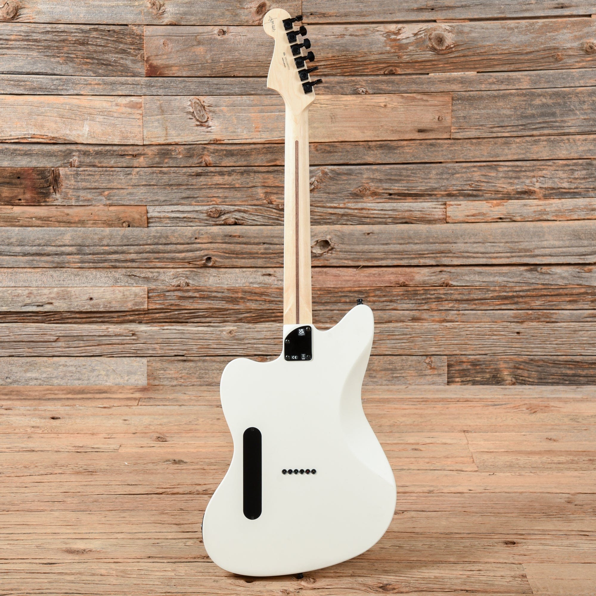 Fender Jim Root Signature Jazzmaster V4 White – Chicago Music Exchange