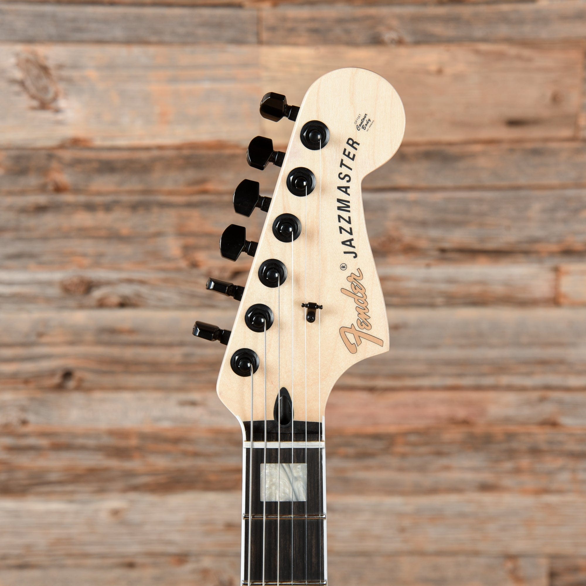 Fender Jim Root Signature Jazzmaster V4 White – Chicago Music Exchange