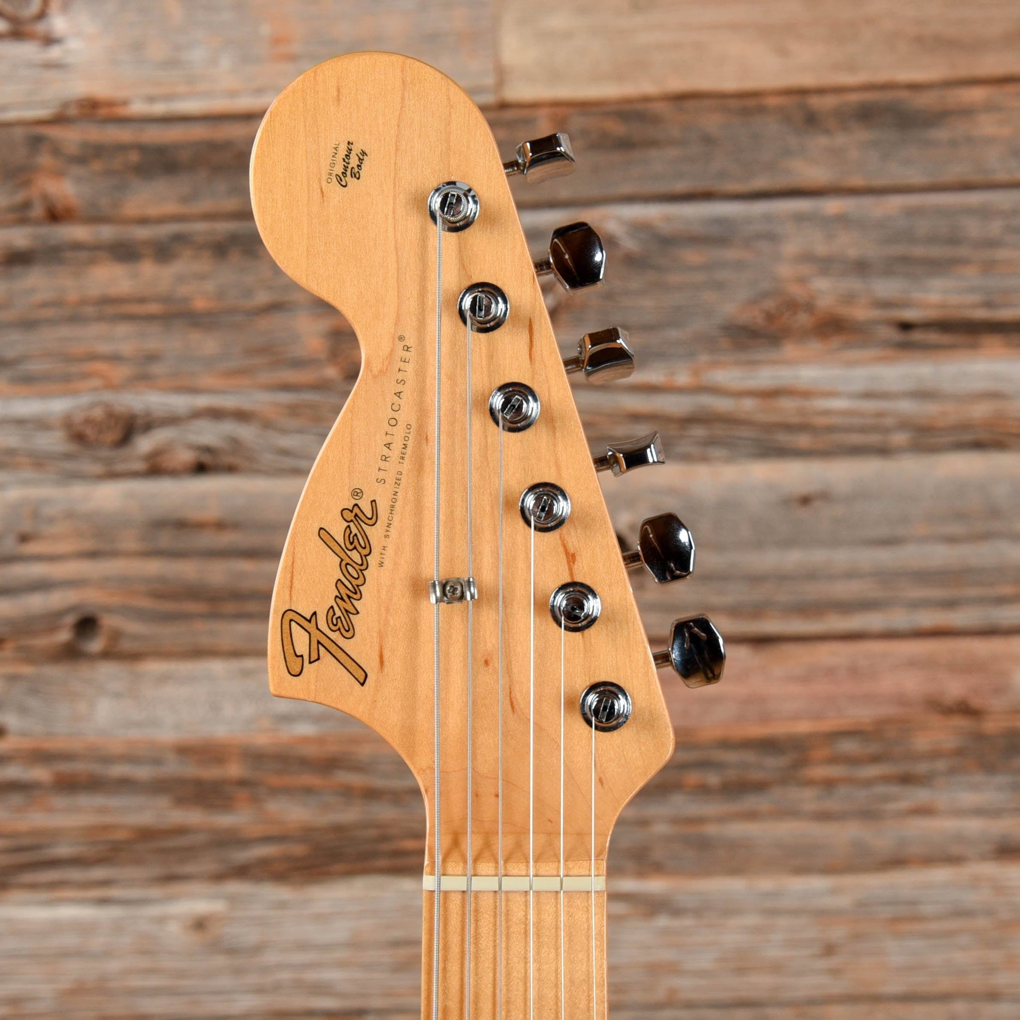 Fender Jimi Hendrix Voodoo Stratocaster Black 1998 – Chicago Music Exchange