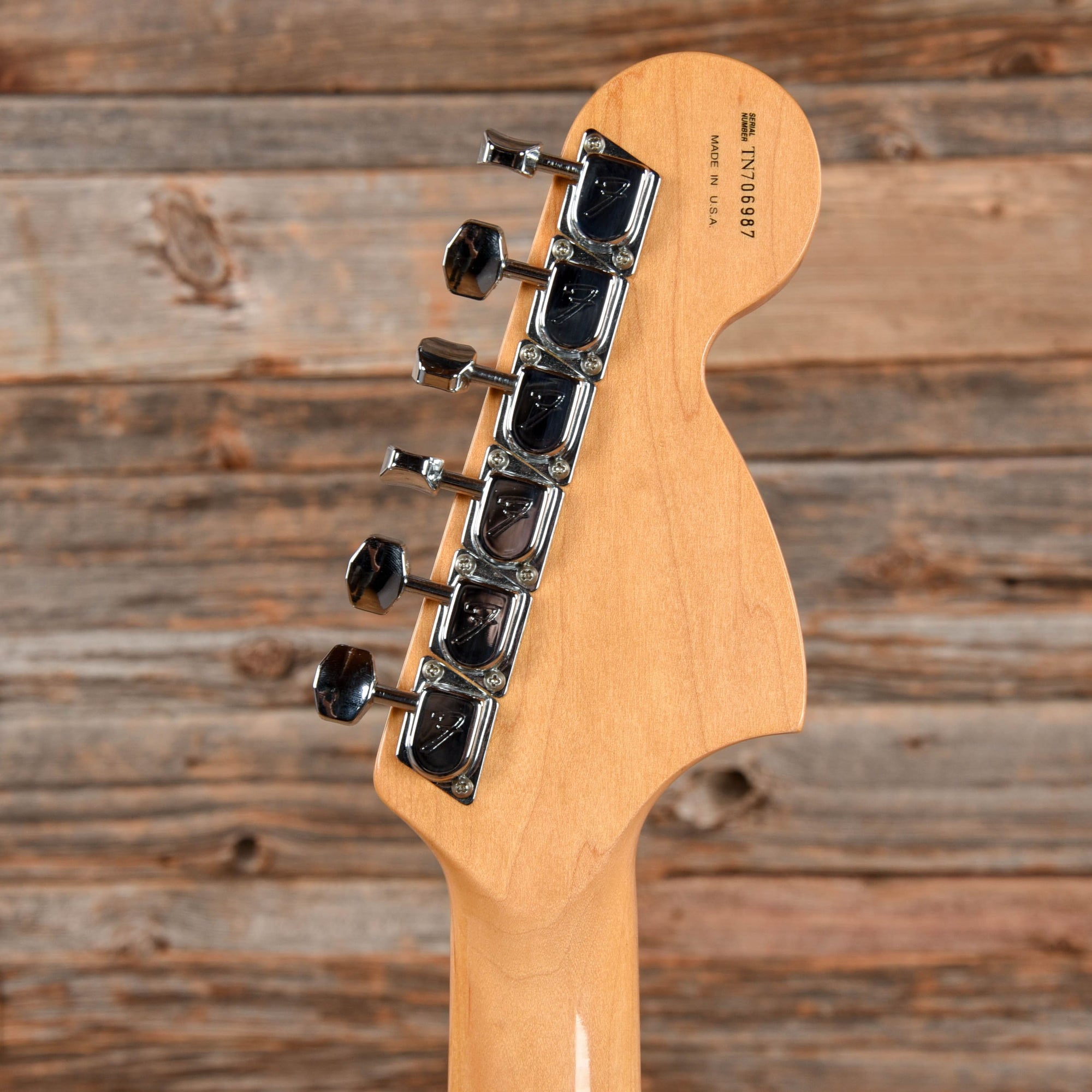 Fender Jimi Hendrix Voodoo Stratocaster Black 1998 – Chicago Music Exchange