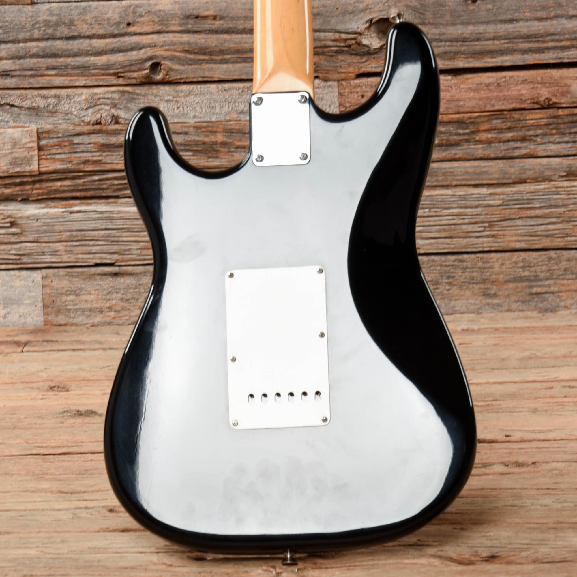 Fender Jimi Hendrix Voodoo Stratocaster Black 1998 – Chicago Music Exchange