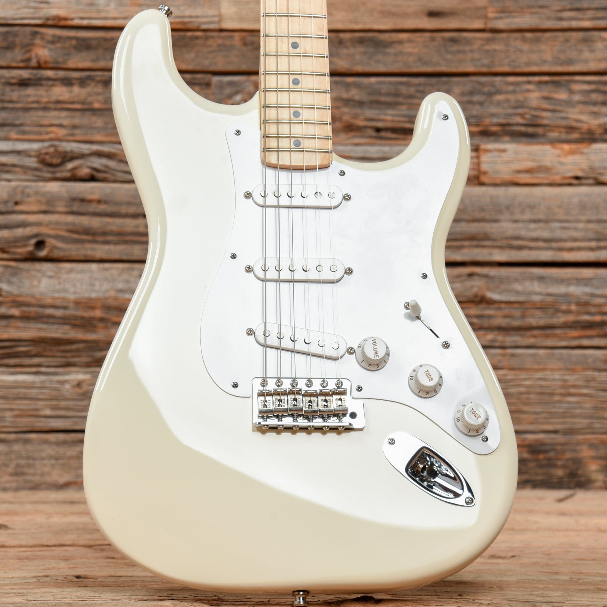 Fender Jimmie Vaughan Tex-Mex Stratocaster Olympic White 2018 – Chicago ...