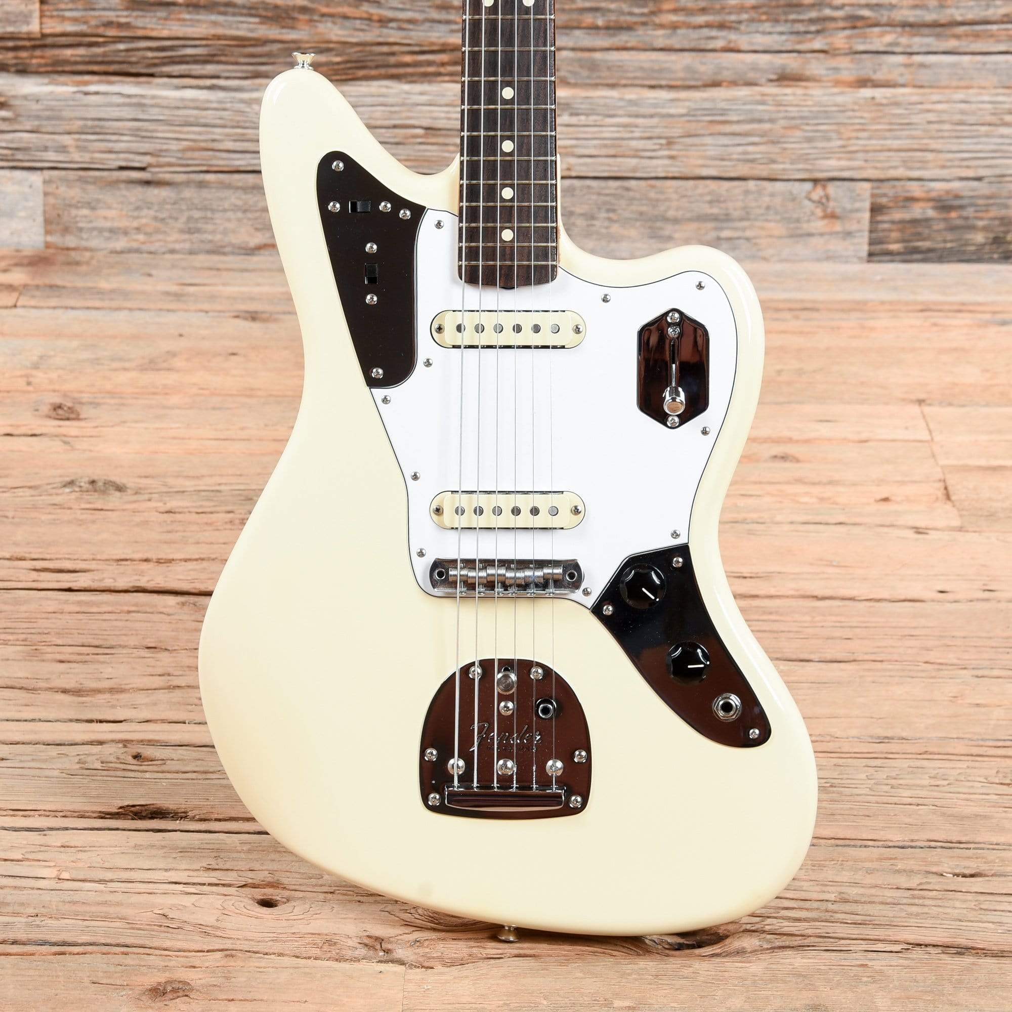 Fender Johnny Marr Signature Jaguar Olympic White 2015 – Chicago Music ...
