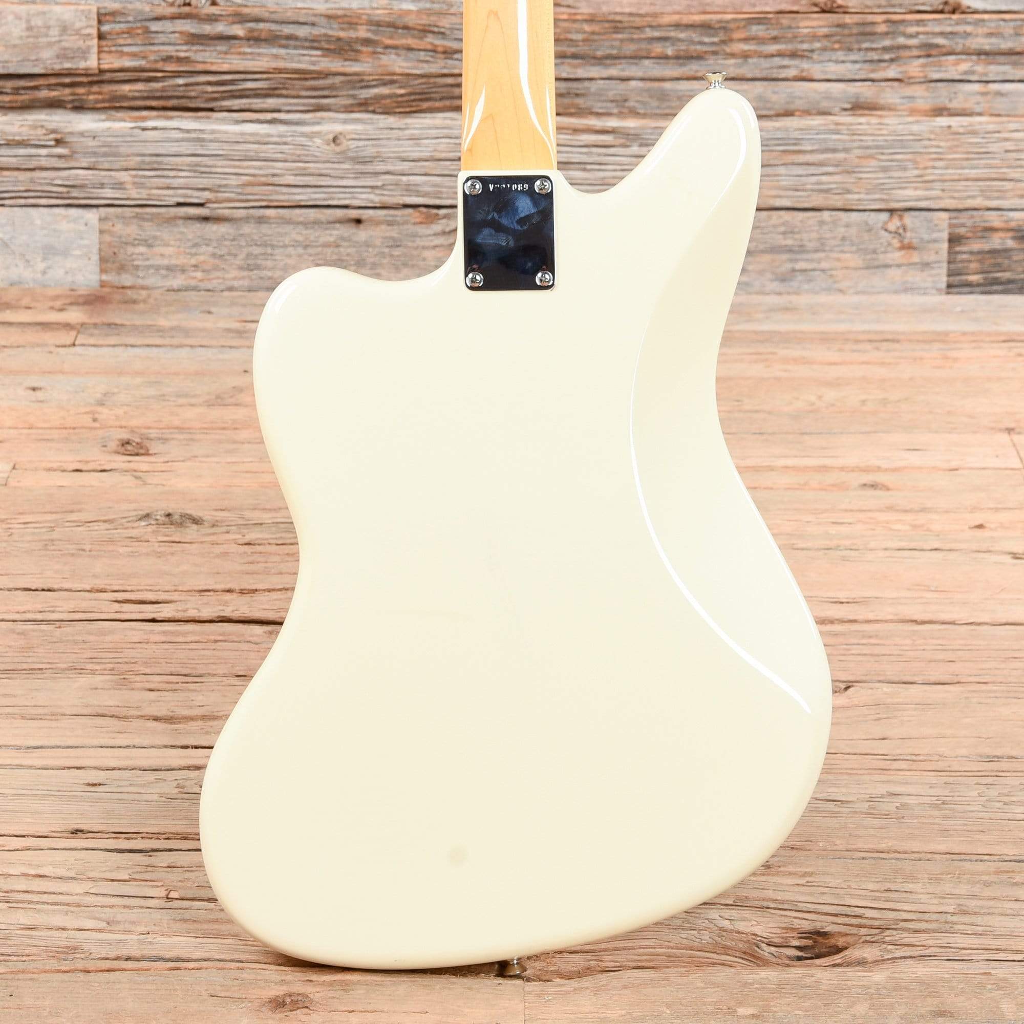 Fender Johnny Marr Signature Jaguar Olympic White 2015 – Chicago Music ...