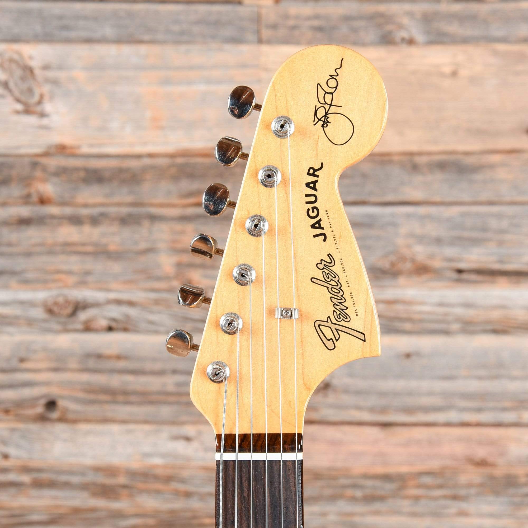 Fender Johnny Marr Signature Jaguar Olympic White 2015 – Chicago Music ...