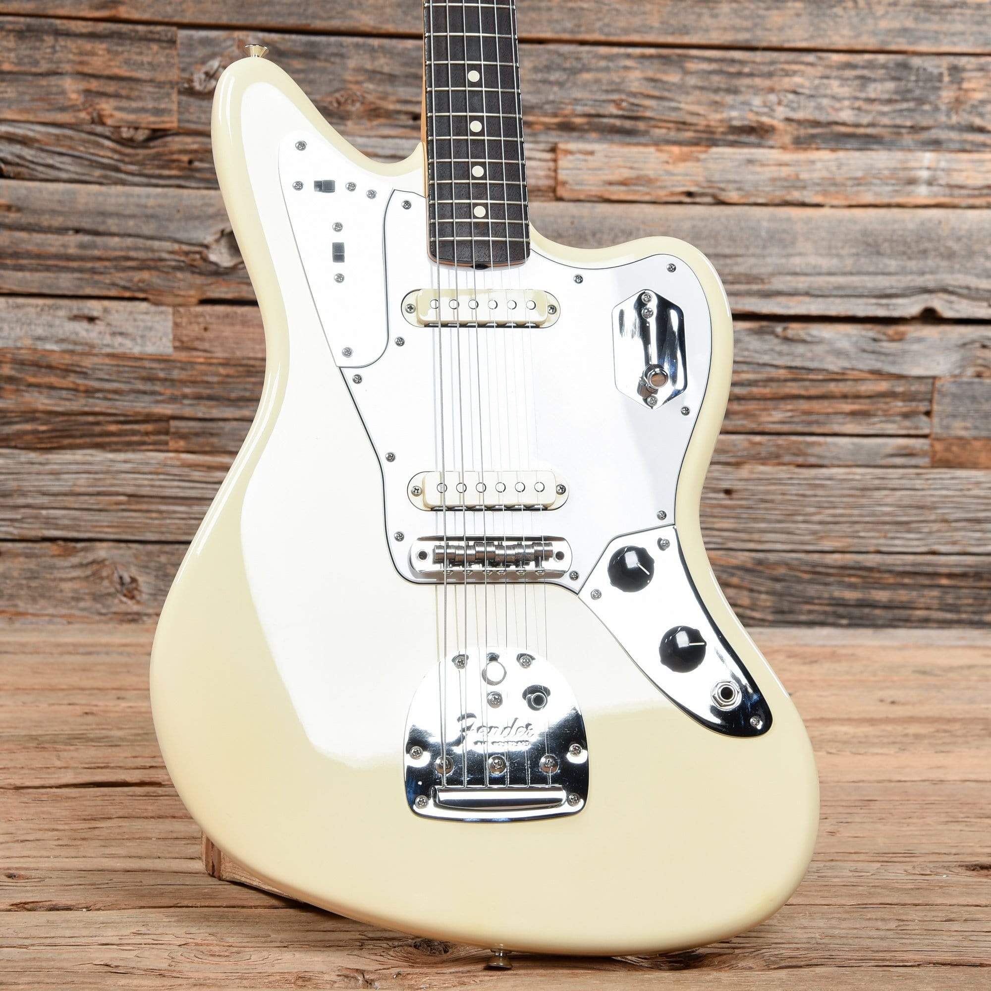 Fender Johnny Marr Signature Jaguar Olympic White 2015 – Chicago Music ...