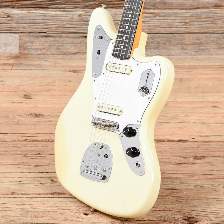 Fender Johnny Marr Signature Jaguar Olympic White 2015 – Chicago Music ...