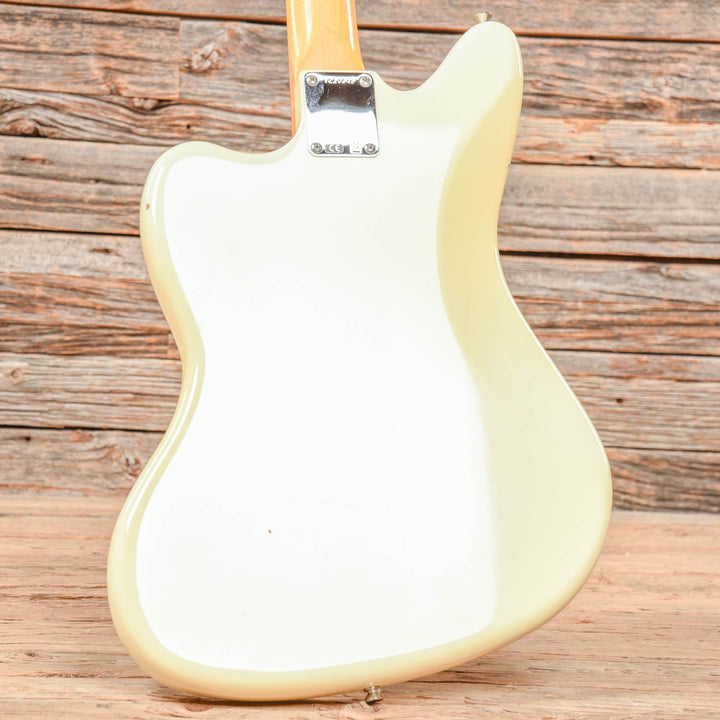 Fender Johnny Marr Signature Jaguar Olympic White 2015 – Chicago Music ...